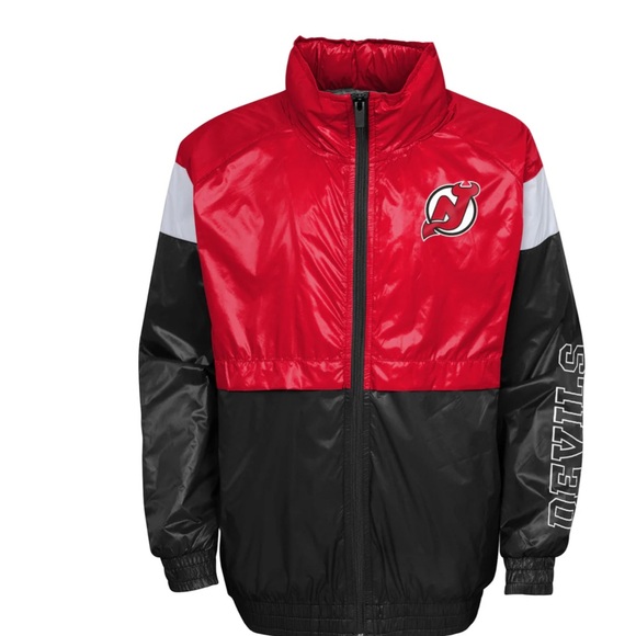 NHL | Jackets & Coats | Nwt Xl 8 2 Youth Nj Devils Nhl Hockey Team ...
